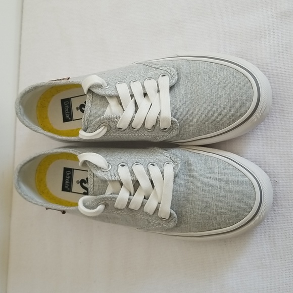 Converse | Shoes | Vans Ortholite Gray Canvas Sneaker | Poshmark
